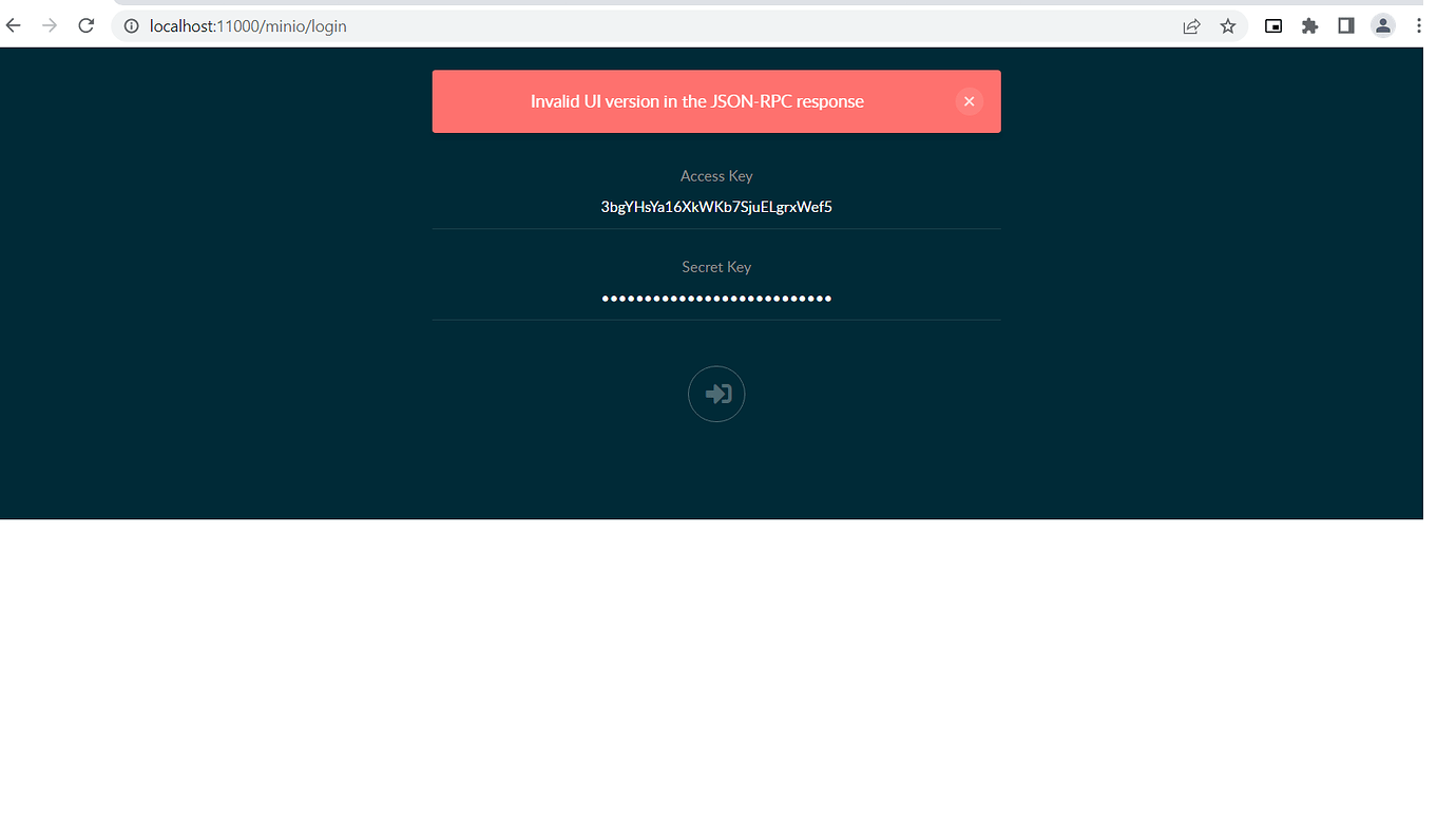 Error Invalid Ui Version In The Json Rpc Response Developer Discussions Storj Community