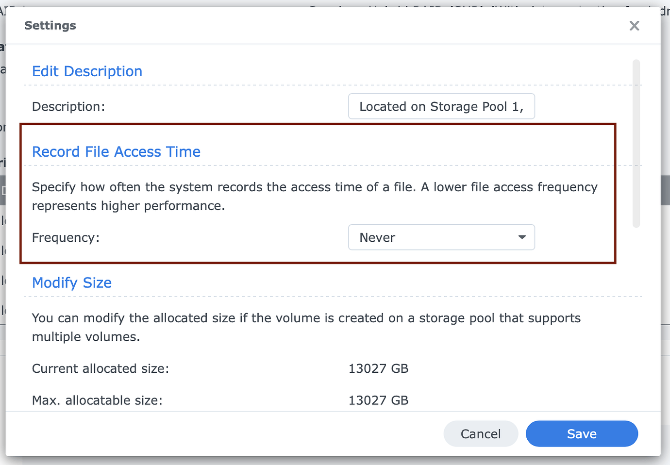 Recommended settings on Synology NAS with Btrfs - getting started - Storj Community Forum (official)