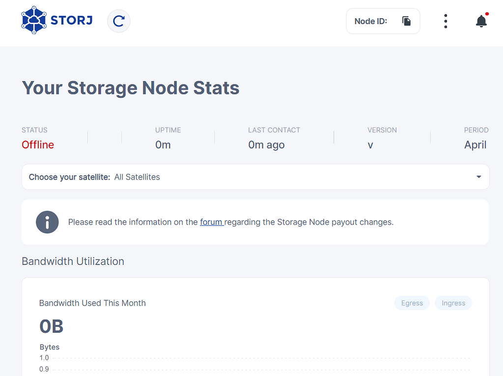Help getting Storj Node back online after trying all troubleshooting ...