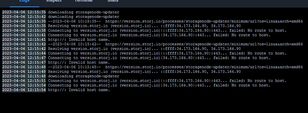 Problems With Node After Trying To Migrate To Windows Service Now Docker Wont Run The Node 