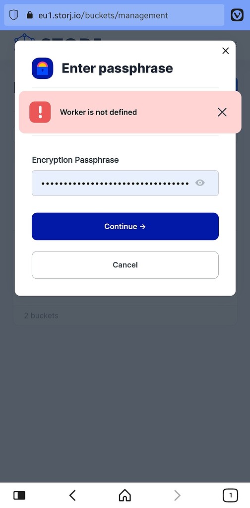 Storj Dashboard is not working properly - Product Discussions - Storj ...
