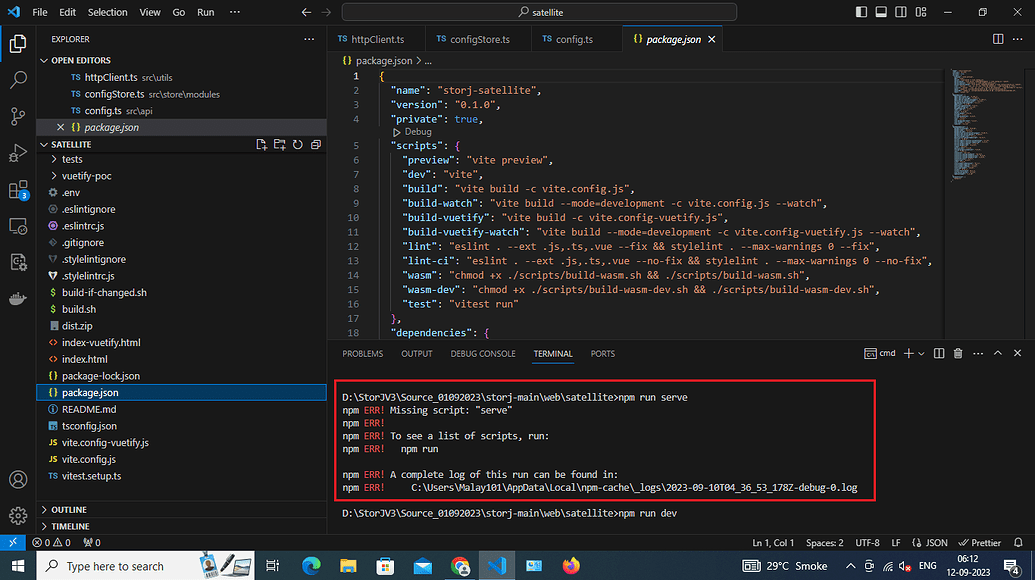 Hot Reload not working - Developer Discussions - Storj Community Forum ... Hot Reload not working - Developer Discussions - Storj Community Forum ...