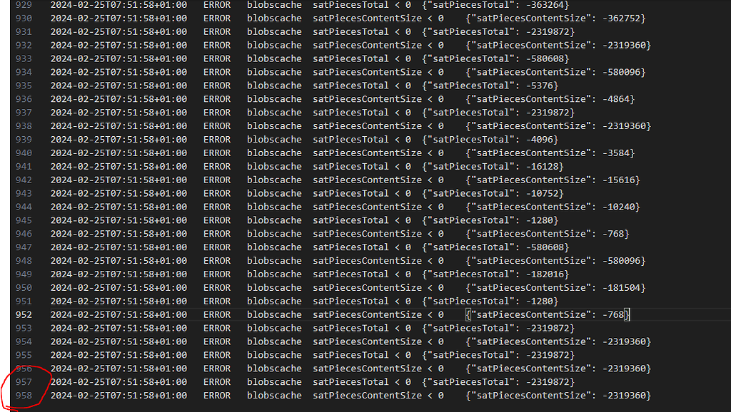 ERROR blobscache - troubleshooting - Storj Community Forum (official)