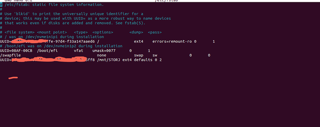 Static mount causes crash on restart - troubleshooting - Storj Community Forum (official)