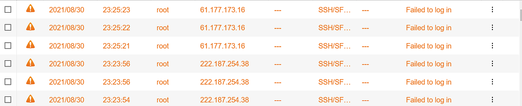 Suspicious ssh/sftp login attempts - Node Operators - Storj Community ...