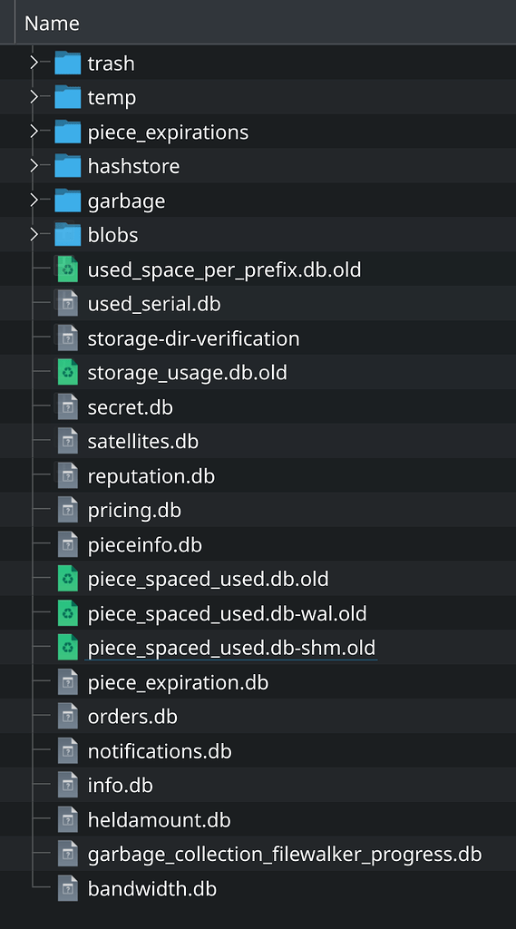 Error: Error migrating tables for database on storagenode: migrate: v29: no such table: piece ...
