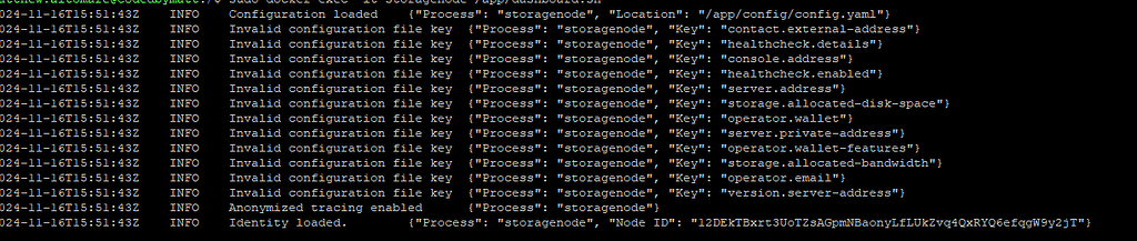 Synology CLI Installed - FATAL Failed to load identity ...