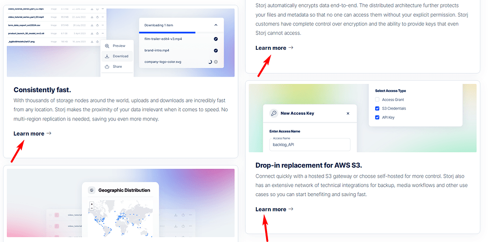 Action colors are missing - site feedback - Storj Community Forum (official)