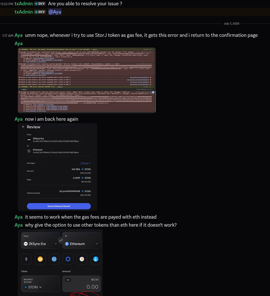 Zksync era official discord? Phishing scam? - Node Operators - Storj ...