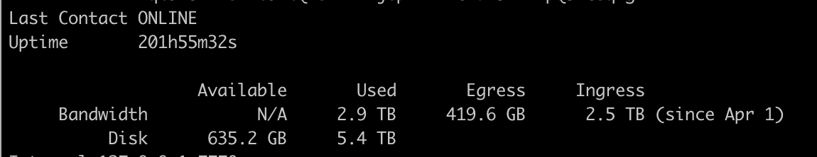 Disk Space Remaining? - troubleshooting - Storj Community Forum (official)