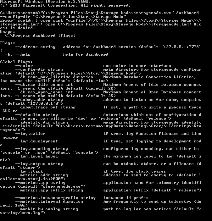 How to see both dashboards - web and CLI with a Windows GUI? - FAQ ...