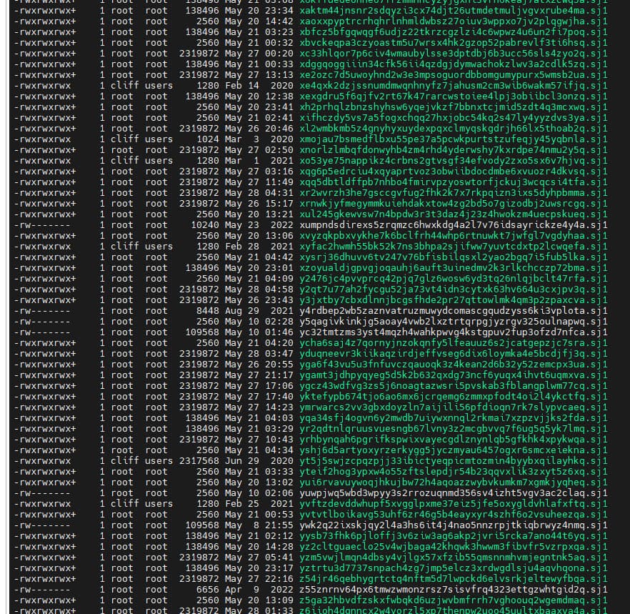 Synology blob file permissions inconsistencies causing rsync issues - troubleshooting - Storj ...